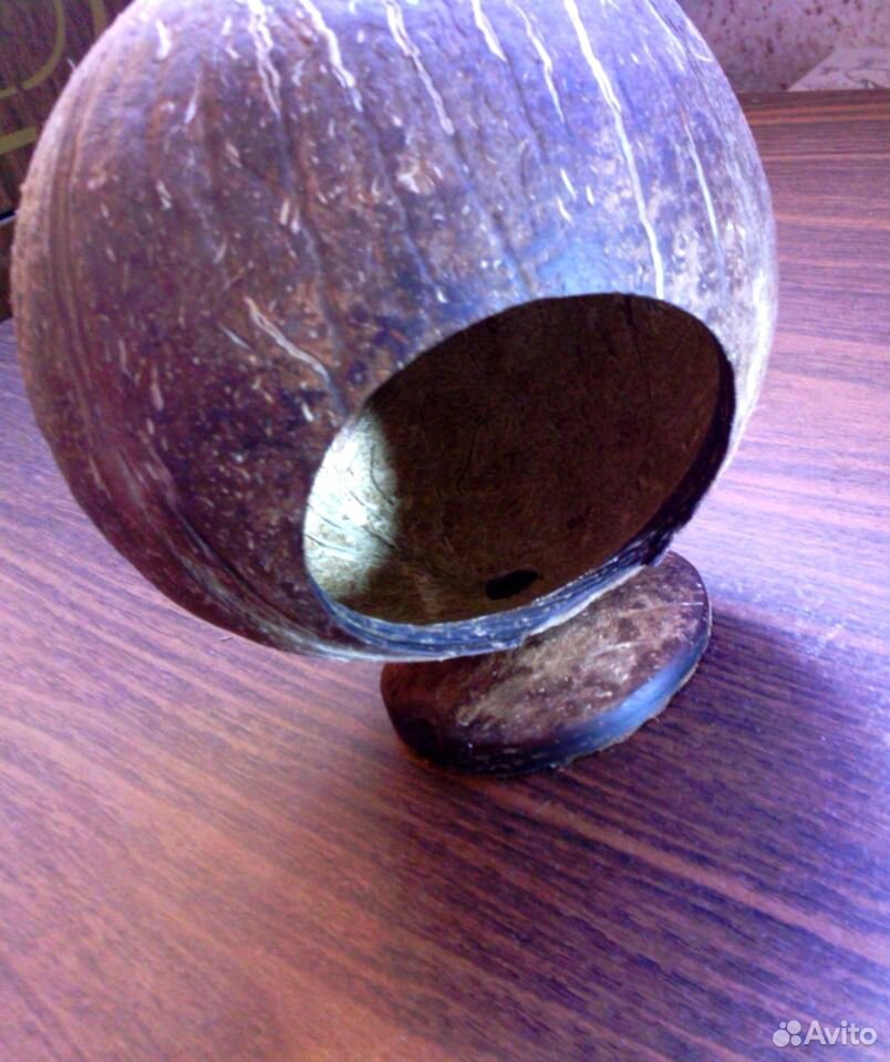 Домики убежища для крабиков, сомов, домик для рыб