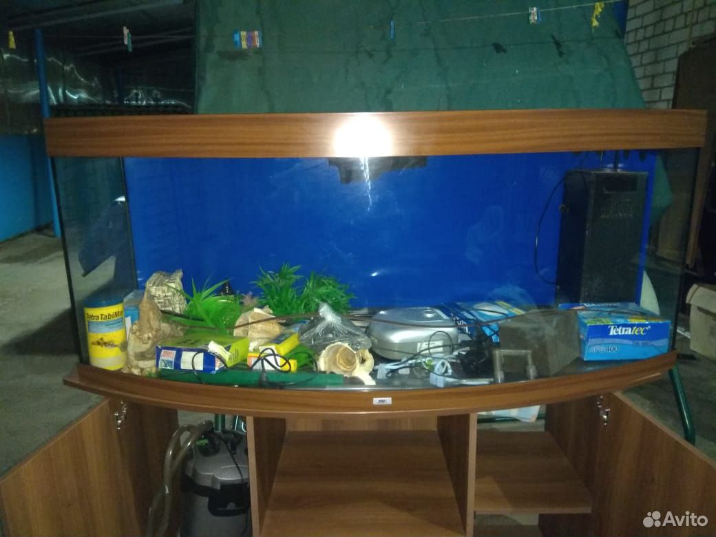 Аквариум панорамный juwel 480Л