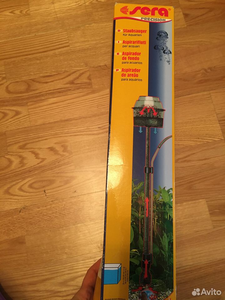 Пылесос для аквариума Sera