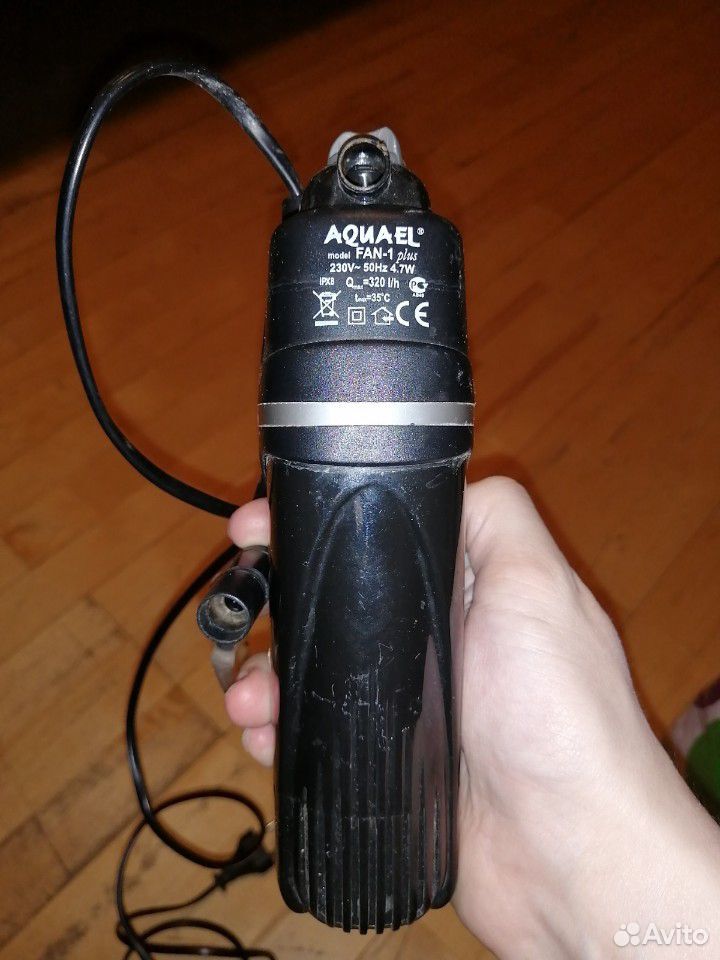 Аквафильтр Aquael Fan 1 Plus для аквариума