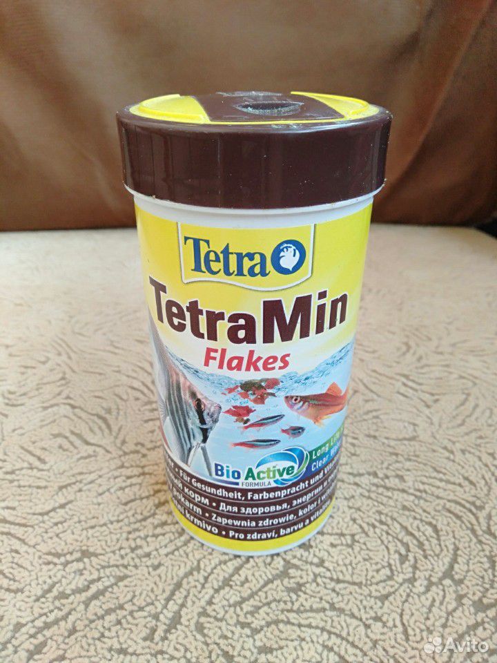 Корм Tetra Min Flakes 250ml (52g)