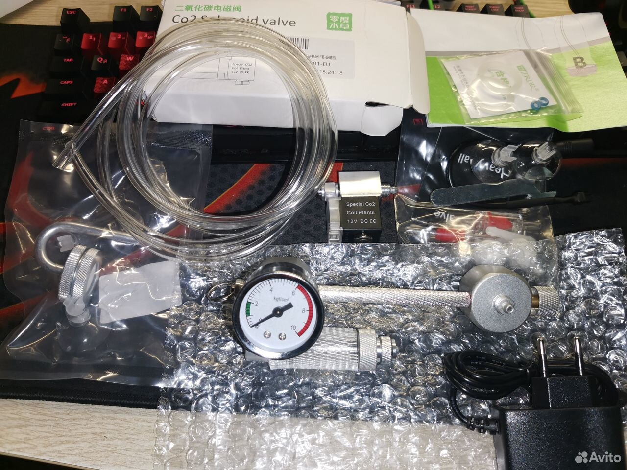 CO2 для аквариума аппарат Киппа