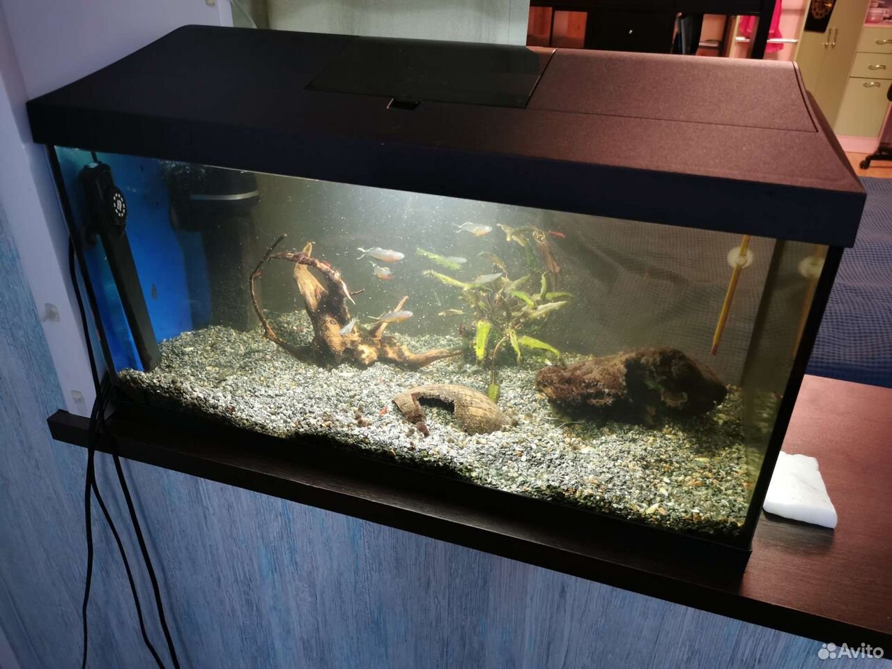 Аквариум aquael 54литра