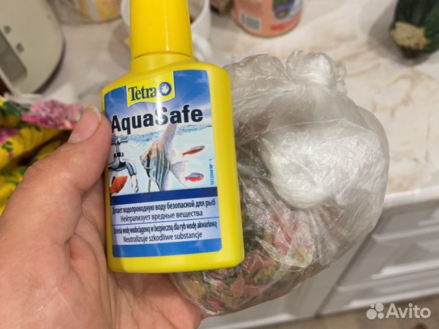 Aqua Safe для рыб