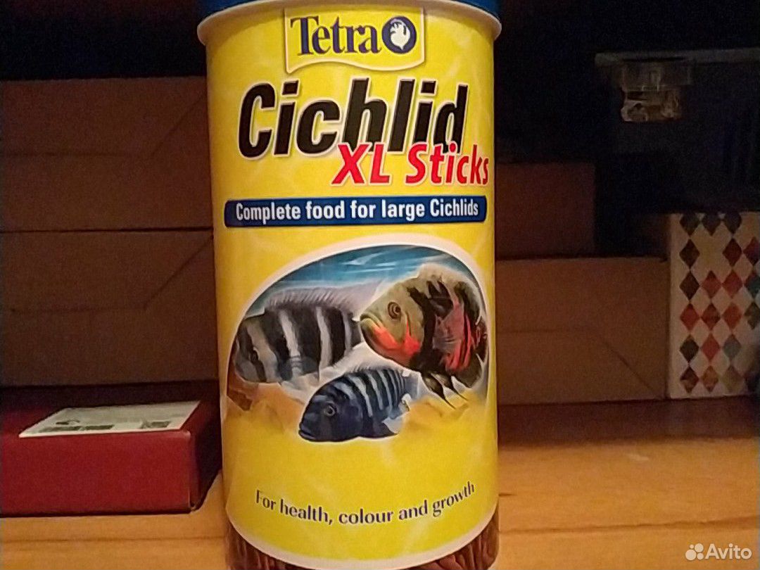 Корм для цыхлид