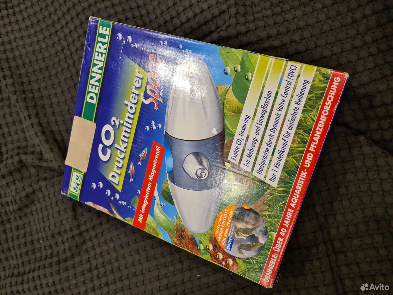 Редуктор co2 dennerle