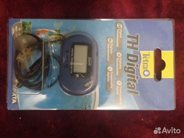 Tetratec TH digital thermometer термометр цифровой