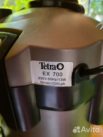 Внешний фильтр тетра 700 ех