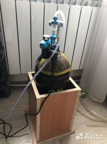 Баллон Со2 для аквариума