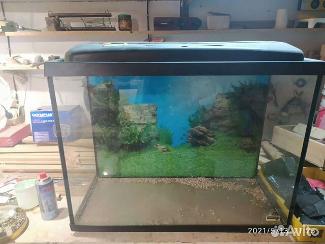 Акварийм + Фильтр для аквариума