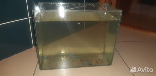 Аквариум террариум б.у 25л