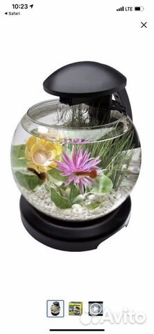 Аквариум tetra cascade globe
