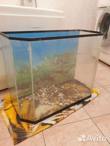 Аквариум 80 литров