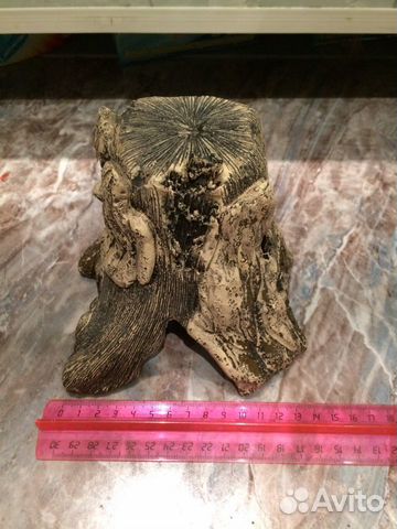 Декорации в аквариум