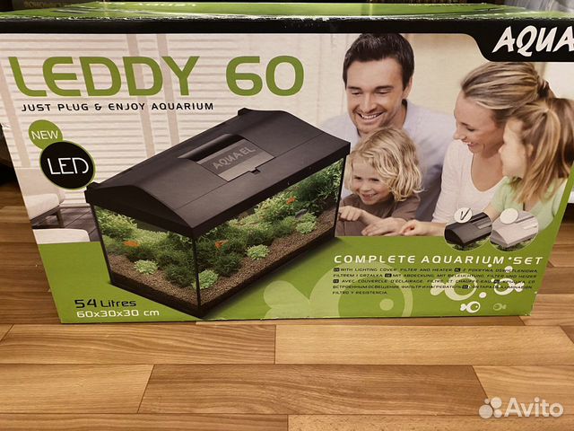 Новый аквариум Aquael