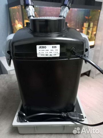 Внешний фильтр jebo 835