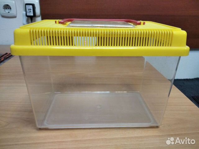 Переноска для аквариумных рыб