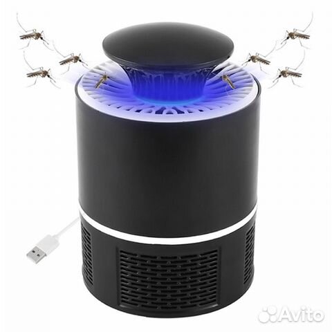 Лампа ловушка от насекомых NV-818 Nova