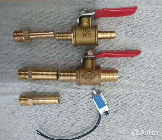 Краники штуцеры для аквариума