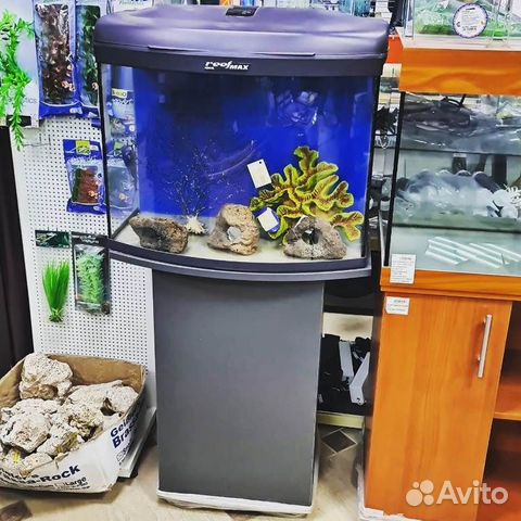 Aquael reefmax Морской рифовый аквариум 105л