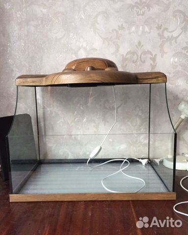 Черепашатник / Аквариум для черепах