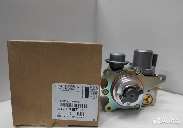 Тнвд 1675941280 Citroen/Peugeot в Москве, цена 114 000 руб ...