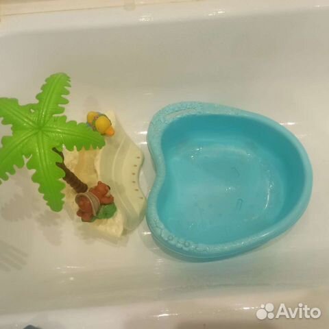 Ванночка для черепахи