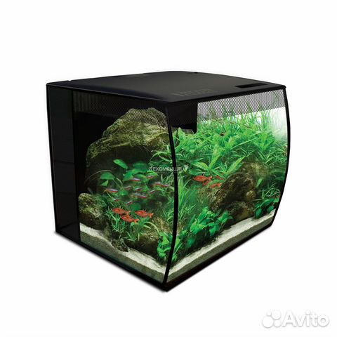 Аквариум Fluval Flex с изогнутым стеклом, 57 л