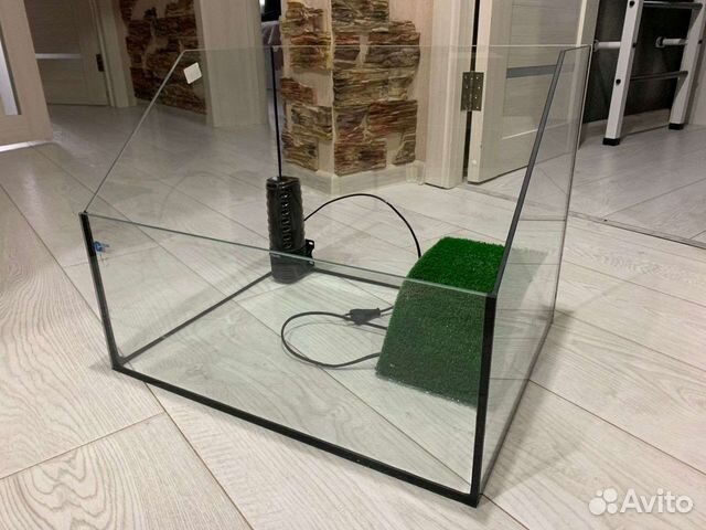 Аквариум для черепах бу