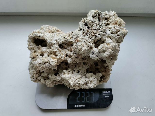 Сухой рифовый камень и песок