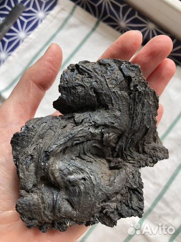 Лава вулканическая