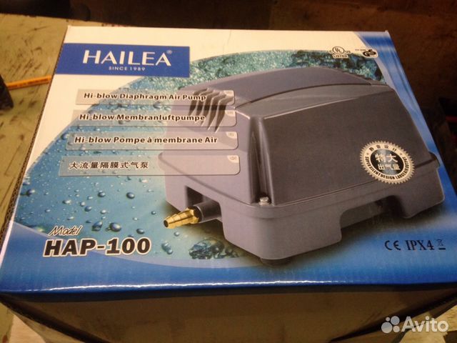 Мембранный компрессор hailea HAP-100
