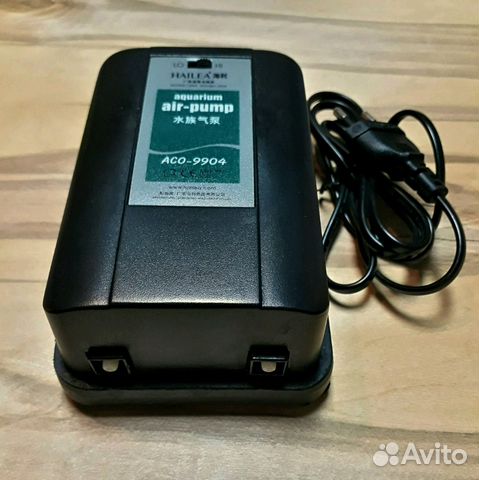 Компрессор для аквариума hailea aco-9904