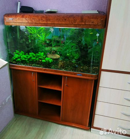 Аквариум Jebo 220л