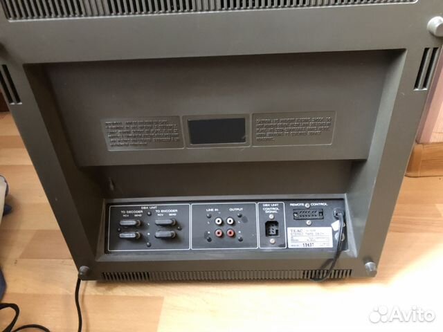 Винтажный катушечный магнитофон teac x10-r в Москве, цена 30 000 руб ...