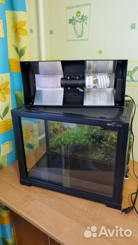 Террариум Repti Zoo Д500хШ300хВ400