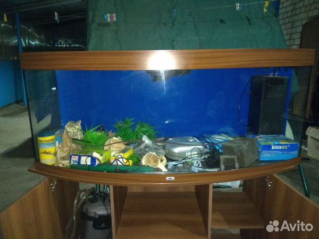 Аквариум панорамный juwel 480Л