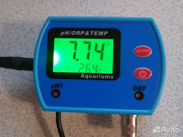 Прибор для измерения ph, orp и температуры