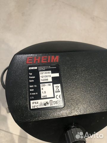 Фильтр для аквариума eheim