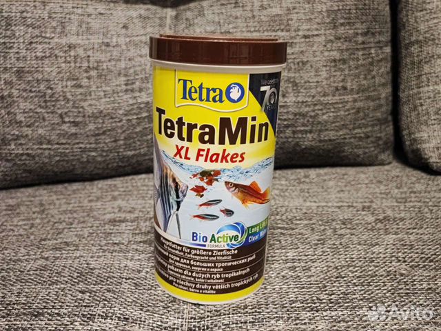 Корм Tetra TetraMin Flakes XL 1 л, хлопья