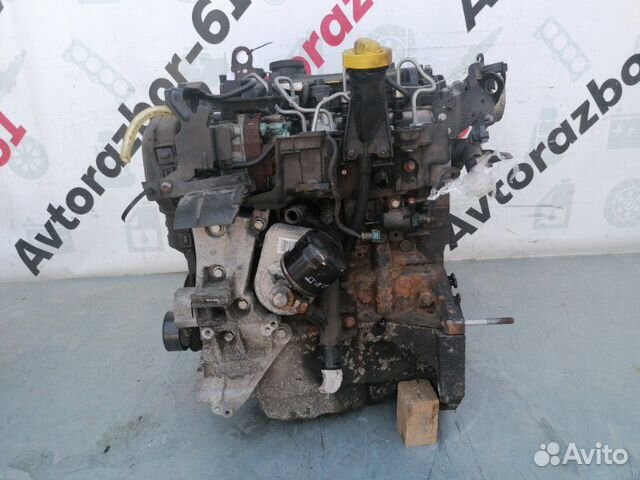 Двигатель Renault Megane 3 универсал 1.5 K9K 834 в Ростове-на-Дону ...