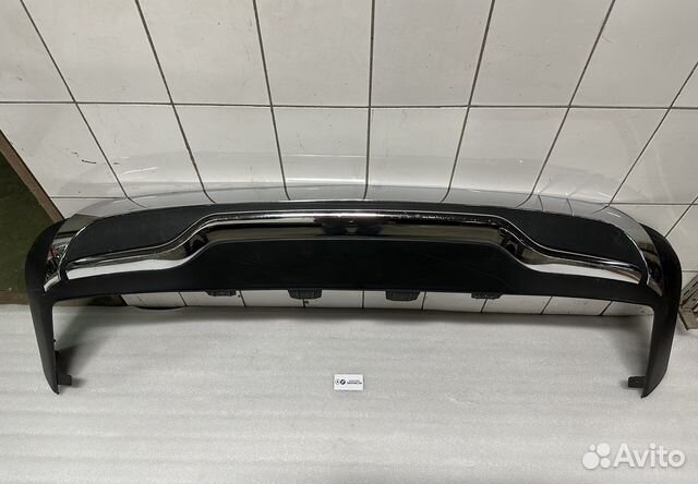 Юбка заднего бамера в сборе Mercedes GL class X166 купить в Москве ...