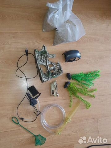 Принадлежности для аквариума