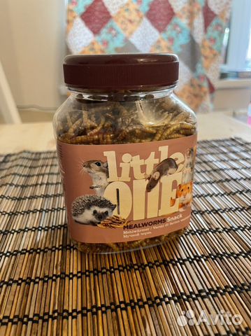 Мучной червь для грызунов