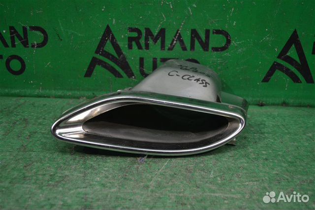 Насадка глушителя левая Mercedes C-Class W205 2014 купить в Москве ...