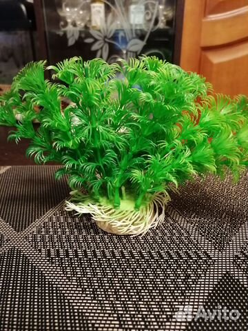 Декор растения для аквариума
