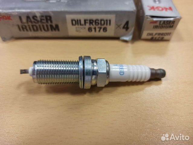 NGK dilfr6d11 laser iridium купить в Санкт-Петербурге | Авито