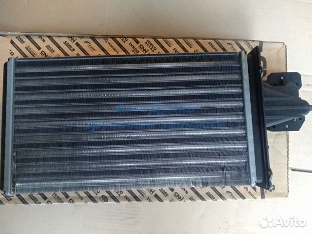 Радиатор печки Ивеко Еврокарго оригинал купить в Ростове-на-Дону Iveco ...