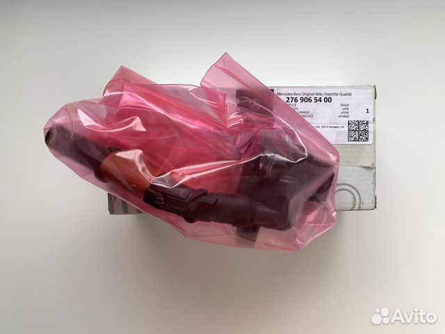 Катушка зажигания (Новая) Мерседес A2769065400 купить в Москве MERCEDES ...