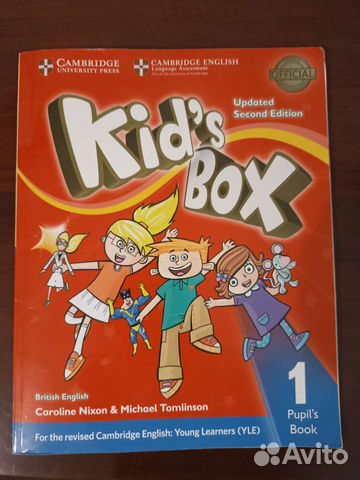 Учебник английский язык Kid's box 1 купить в Тольятти | Хобби и отдых ...